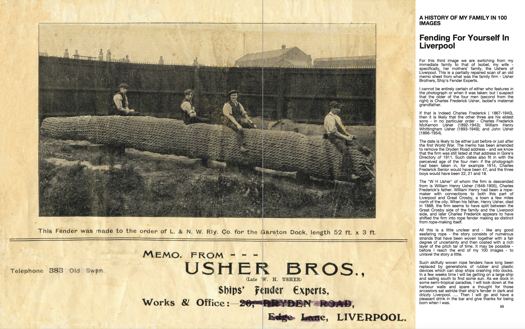 A HISTORY OF MY FAMILY IN 100 IMAGES : 3. Fending For Yourself In ...