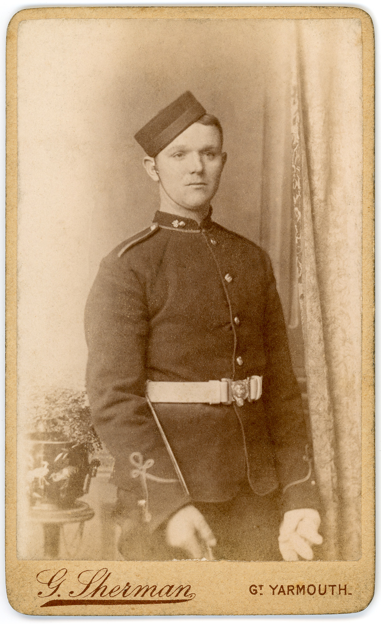 Striding To Sherman’s Studio – alanburnett.com