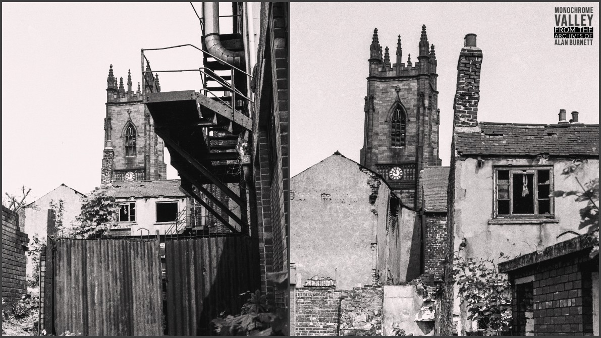 Entrance Round The Corner – alanburnett.com