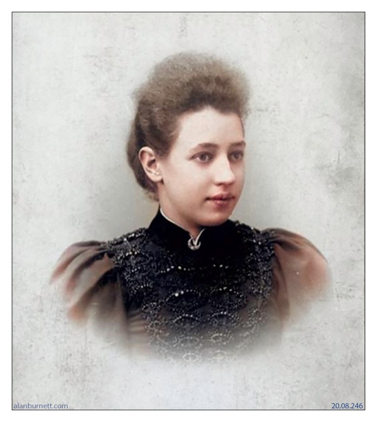 Colouring The Family Tree – alanburnett.com