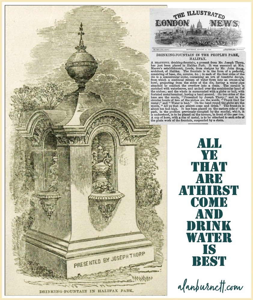 Water Is Best – alanburnett.com