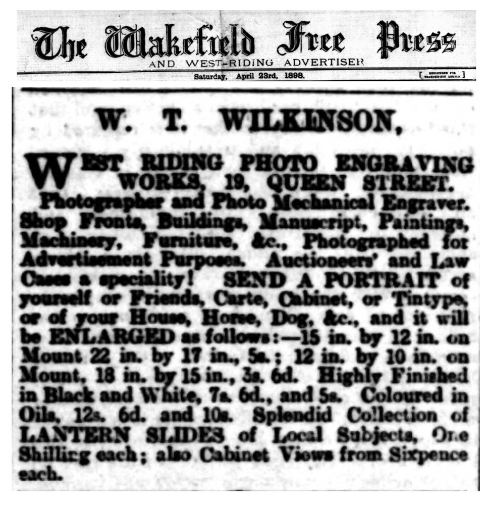 A Photographic Tale Of Several Wilkinsons – alanburnett.com