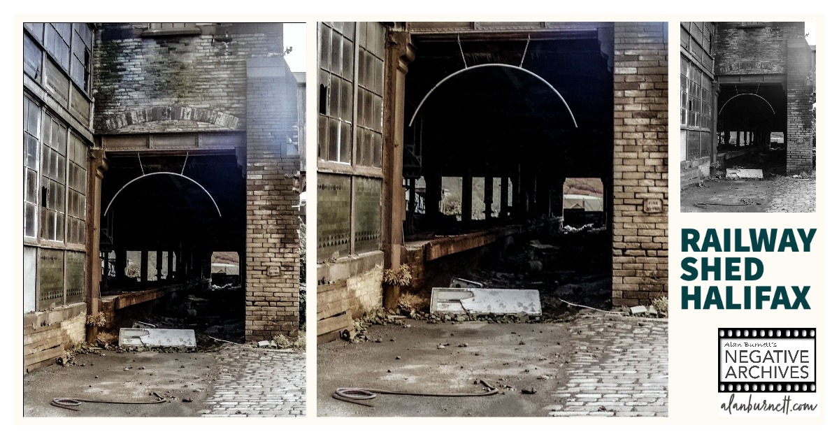 Railway Shed, Halifax – alanburnett.com