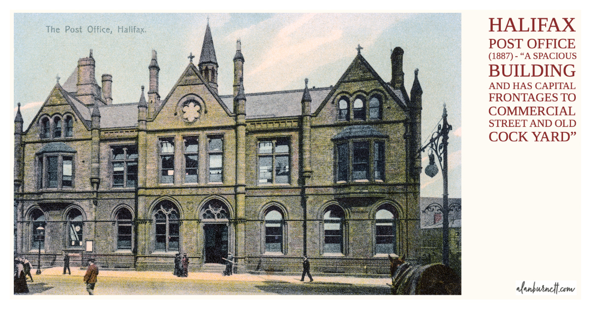 Halifax Post Office – alanburnett.com