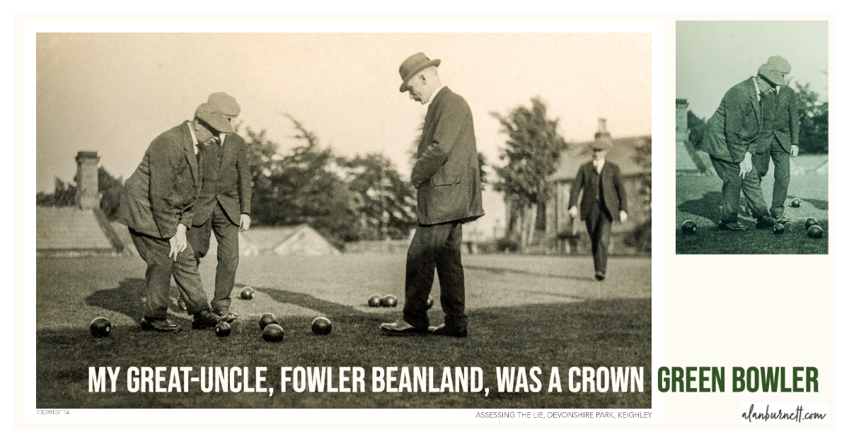 Assessing The Lie – alanburnett.com