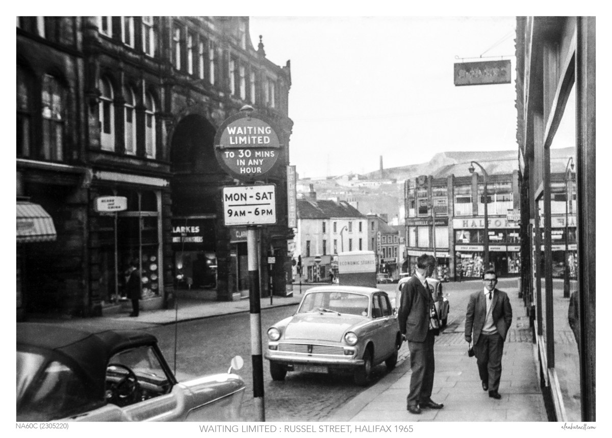 A Walk Down Russel Street – alanburnett.com