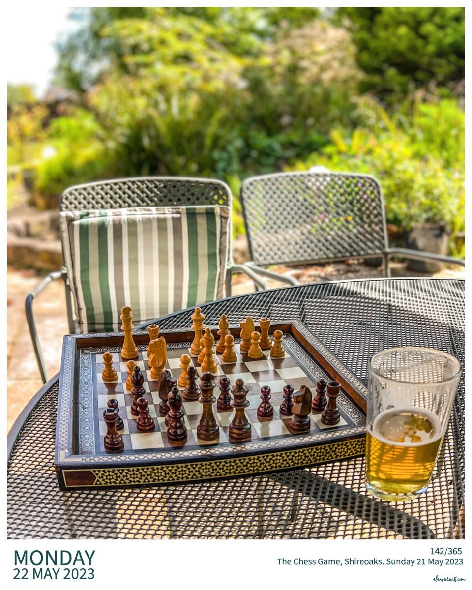 The Chess Game – alanburnett.com