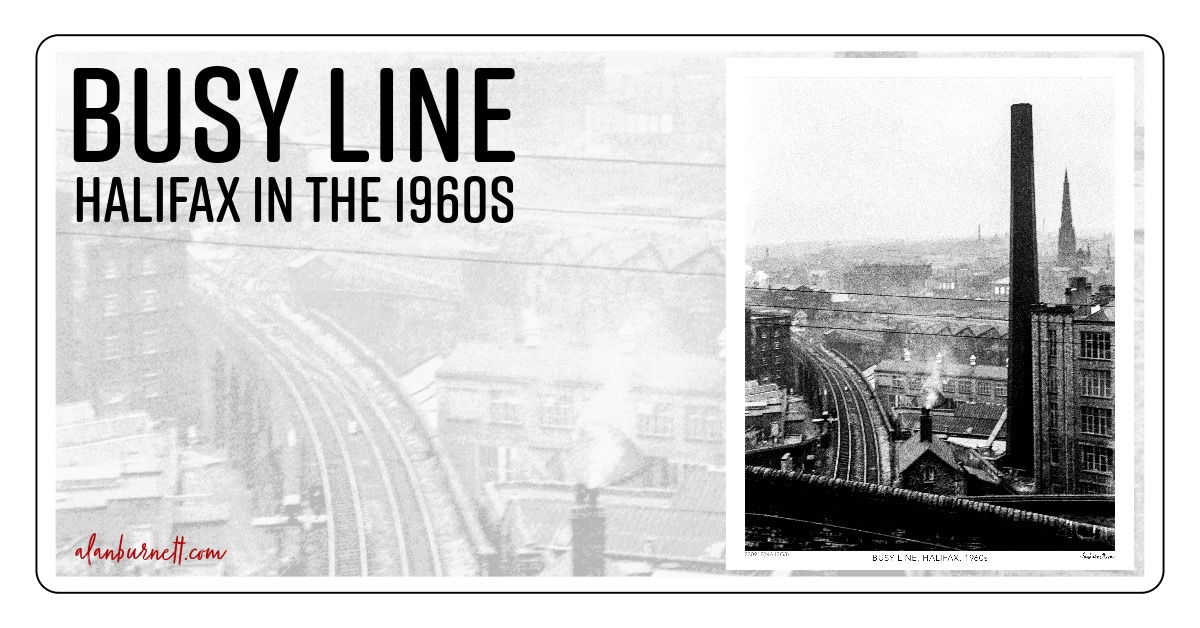 Busy Line – alanburnett.com