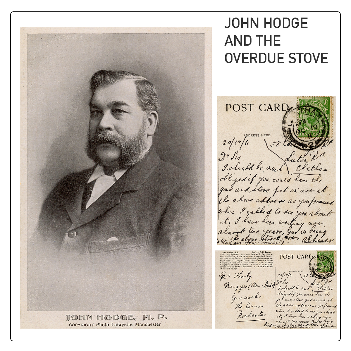 John Hodge And The Overdue Stove – alanburnett.com